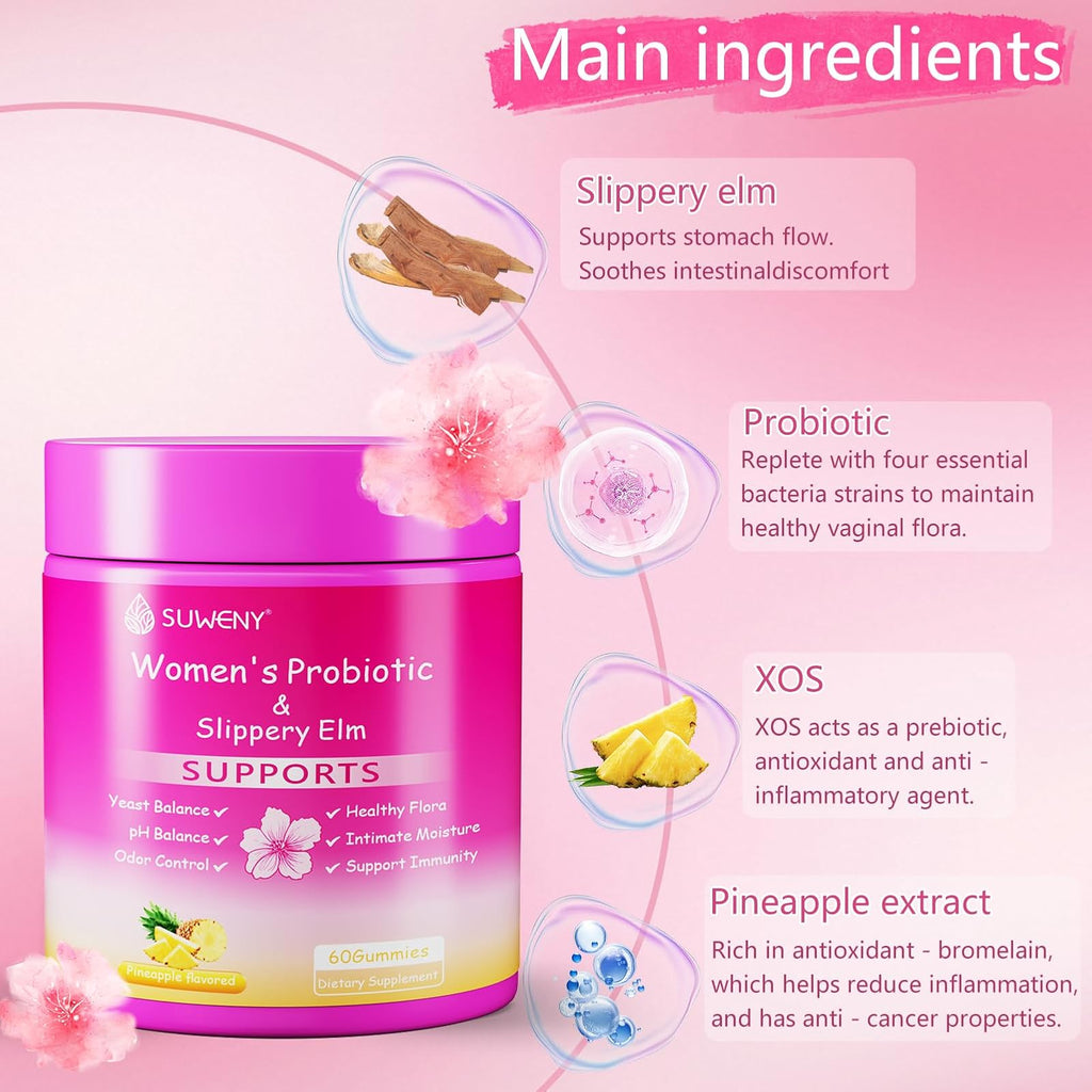 women's probiotics with 50 billion CFU