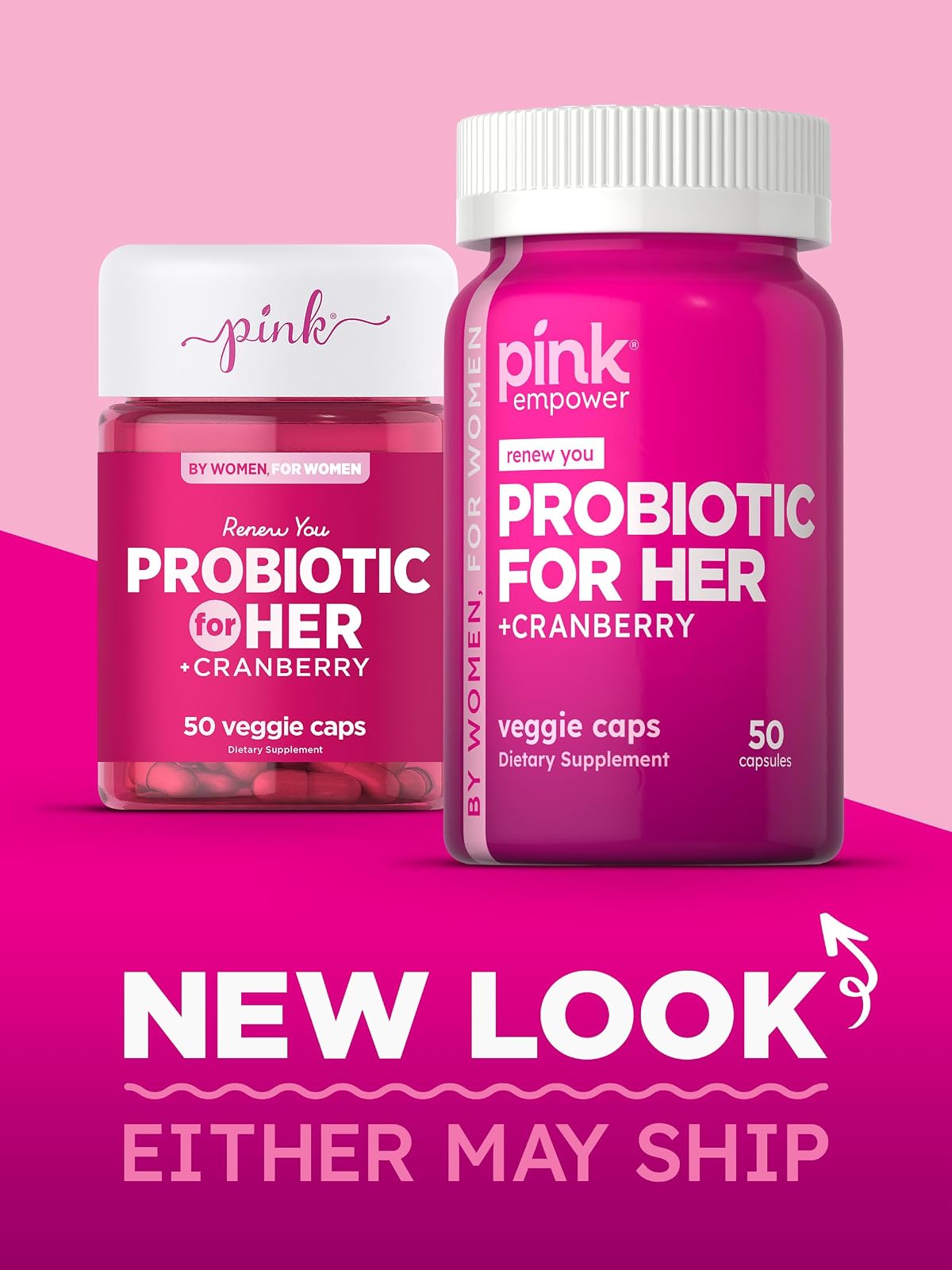 women's probiotics with 50 billion CFU
