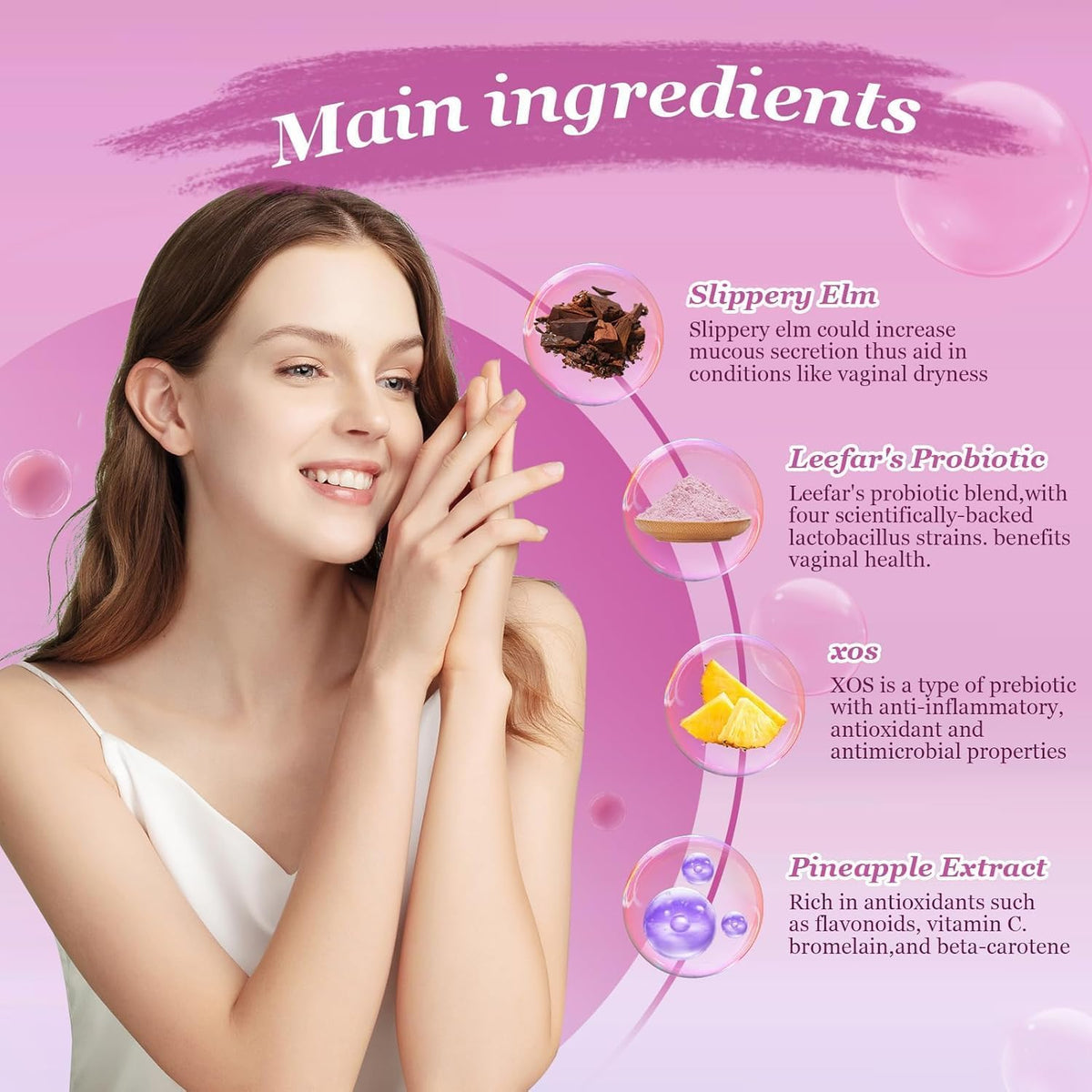 women's probiotics with 50 billion CFU