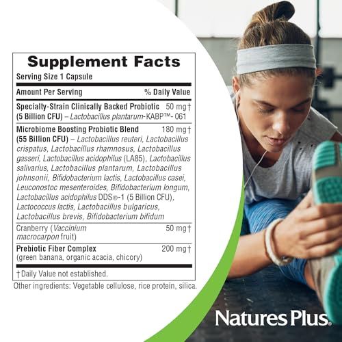 women's probiotics with 50 billion CFU