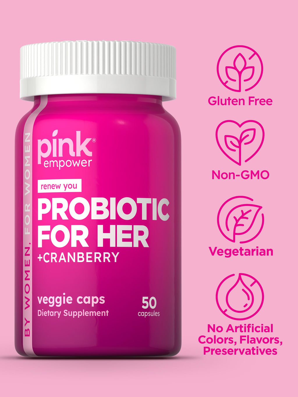 women's probiotics with cranberry benefits