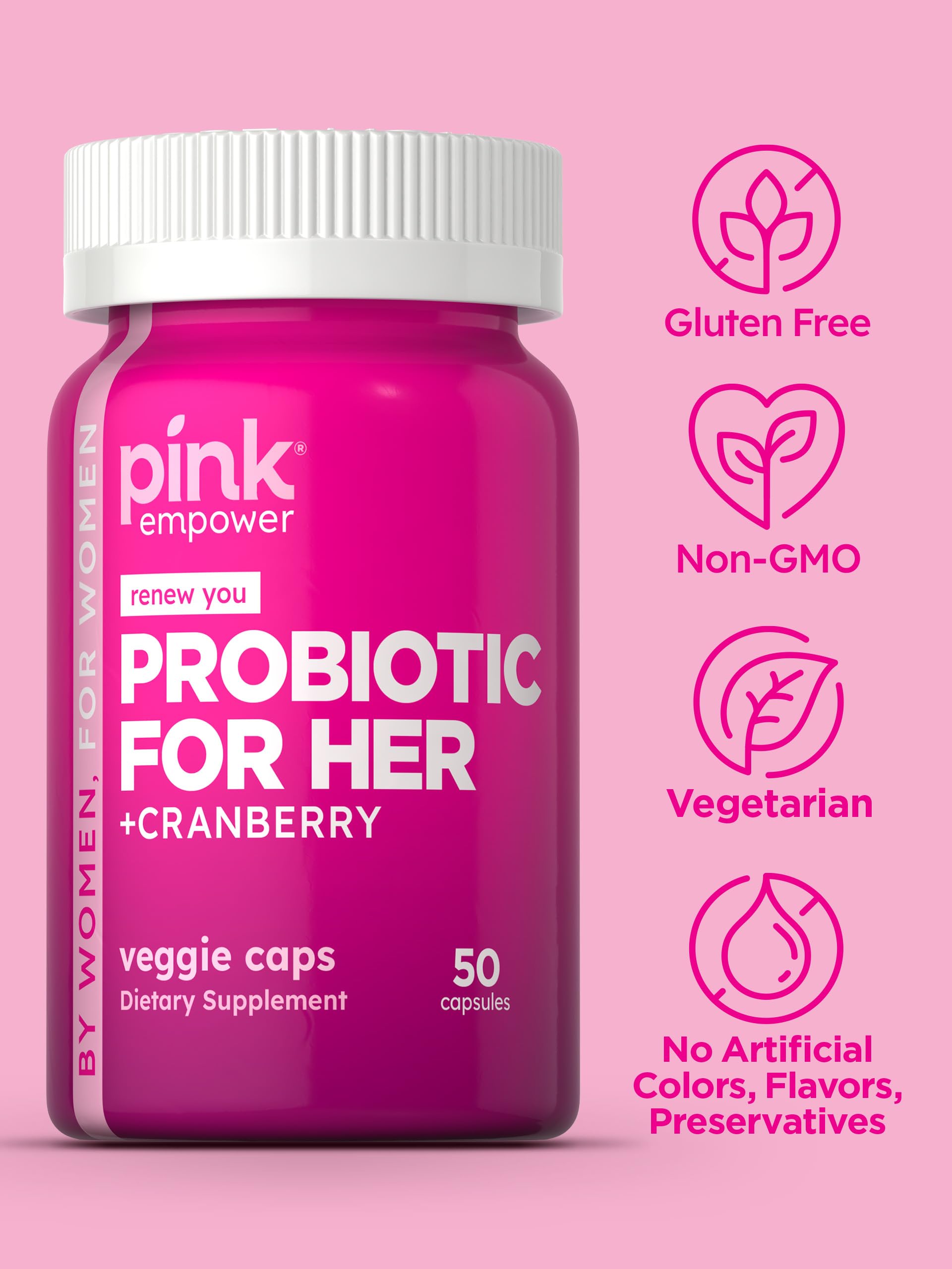 women's probiotics with cranberry benefits