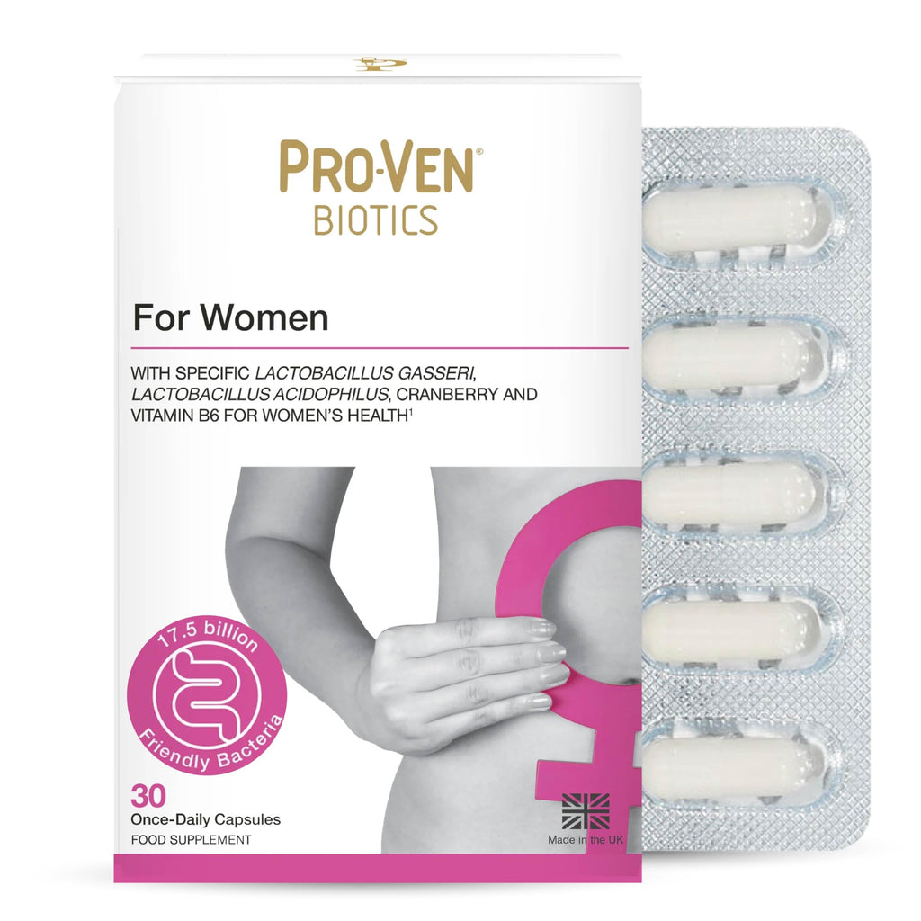 Women's probiotics with cranberry