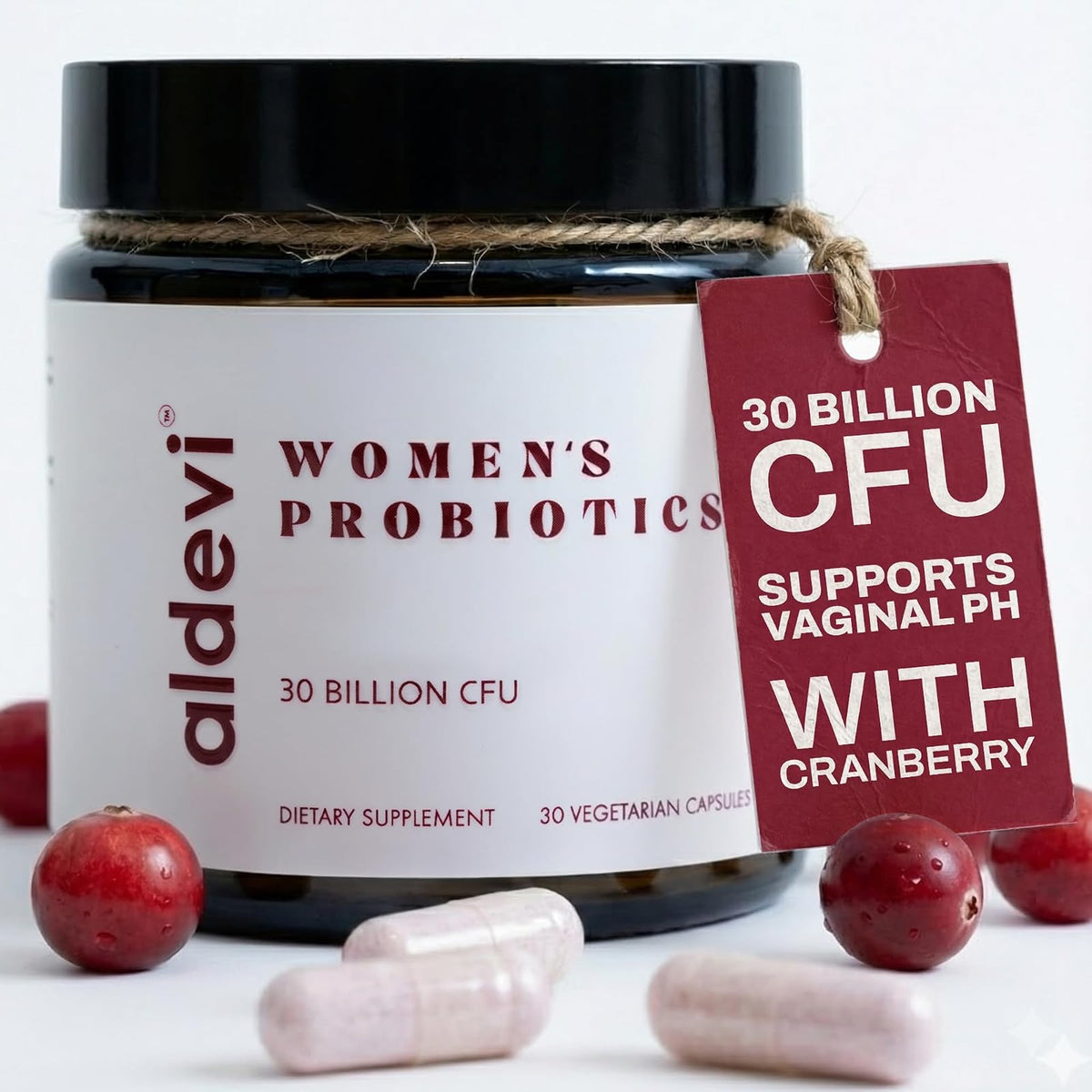 women's probiotics with cranberry