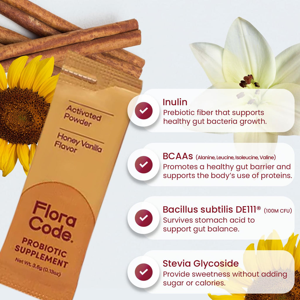women's probiotics with honey flavour