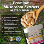 Women's PureBalance lion's mane benefits