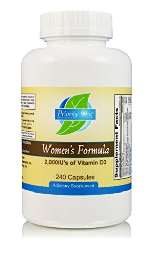 Women's reproductive health vitamin supplement