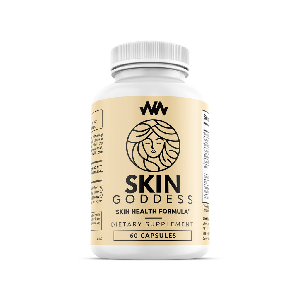 women's skin health supplement for youthful glow