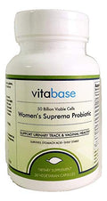Women's Suprema Probiotic health benefits