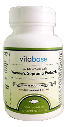 Women's Suprema Probiotic health benefits