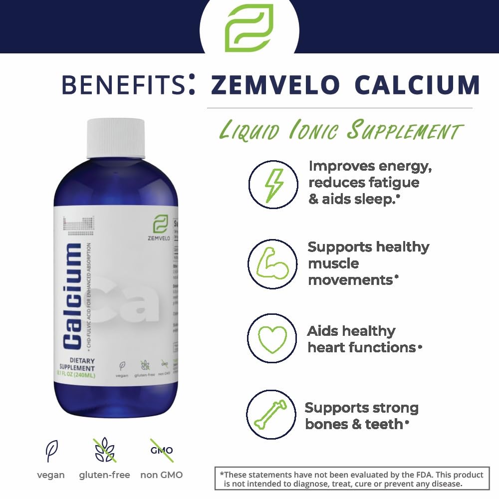 women's teeth support liquid calcium