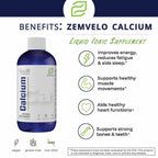 women's teeth support liquid calcium