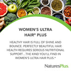 Women’s Ultra Hair Plus benefits