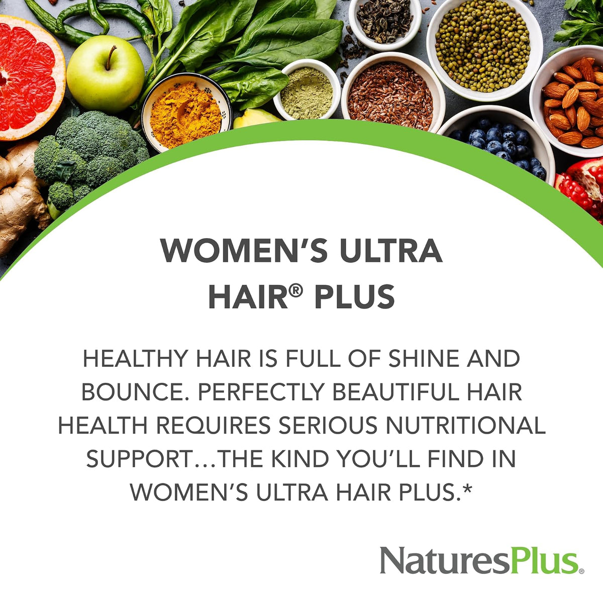 Women’s Ultra Hair Plus benefits
