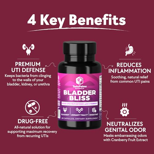 Women's urinary tract health supplement