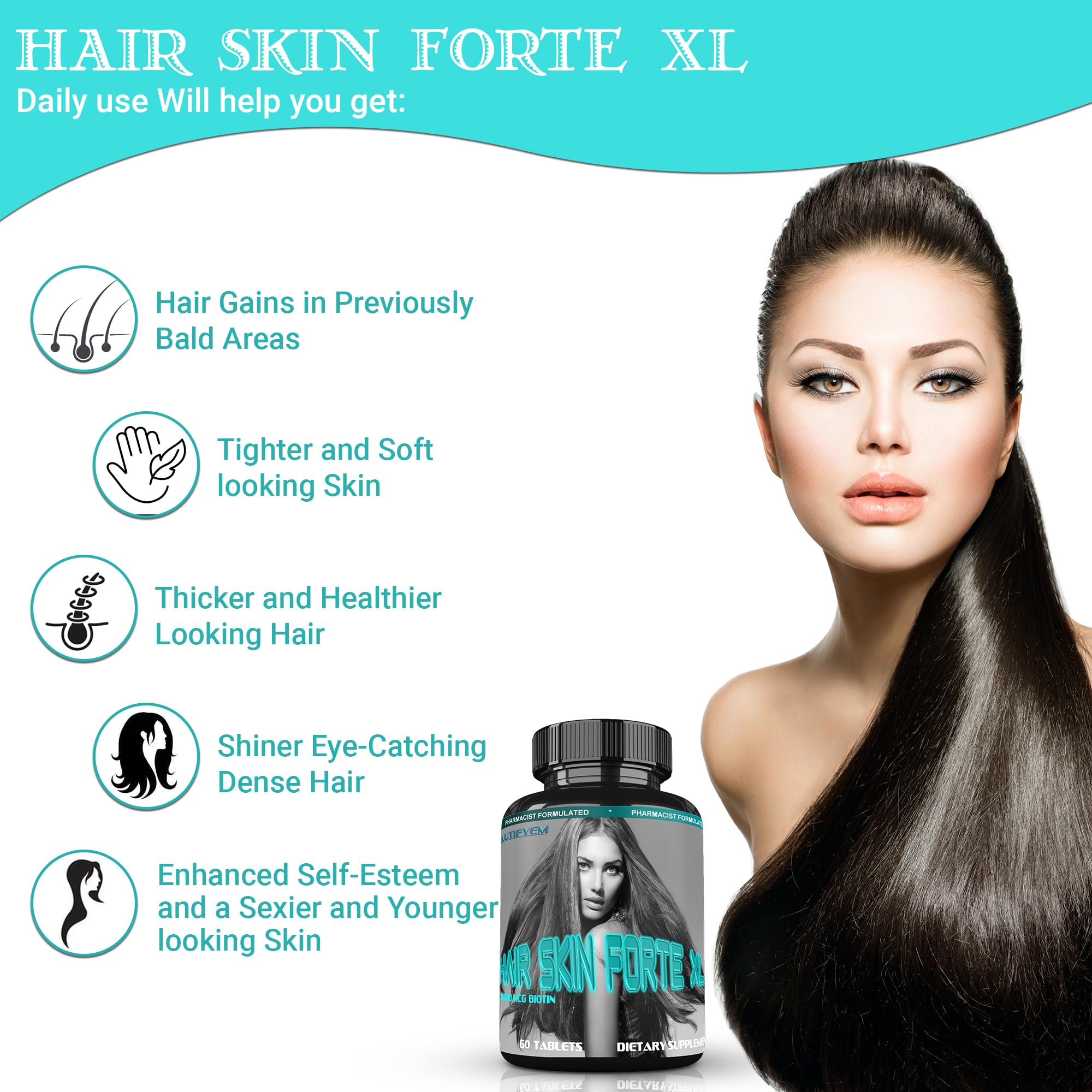women's vitamin for radiant skin
