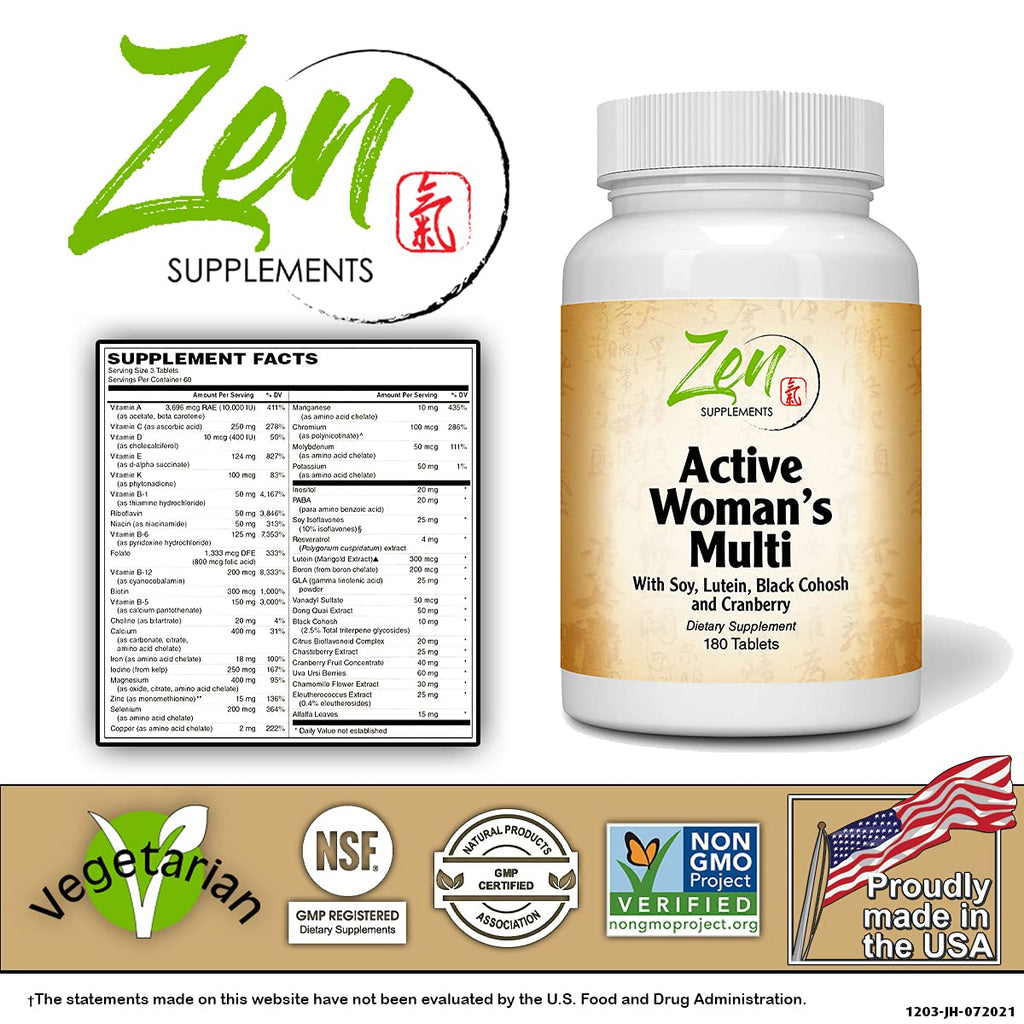 women's vitamins for daily vitality
