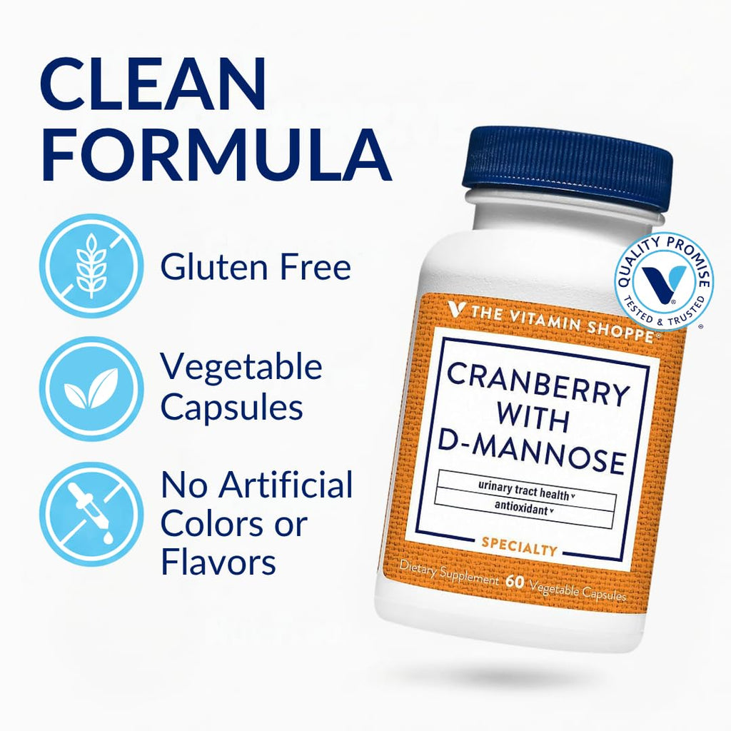 Women's wellness cranberry veggie caps