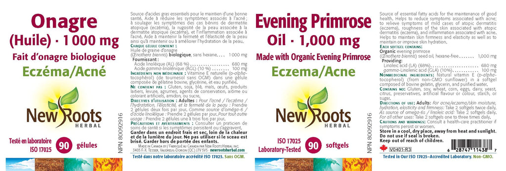 women's wellness evening primrose capsules
