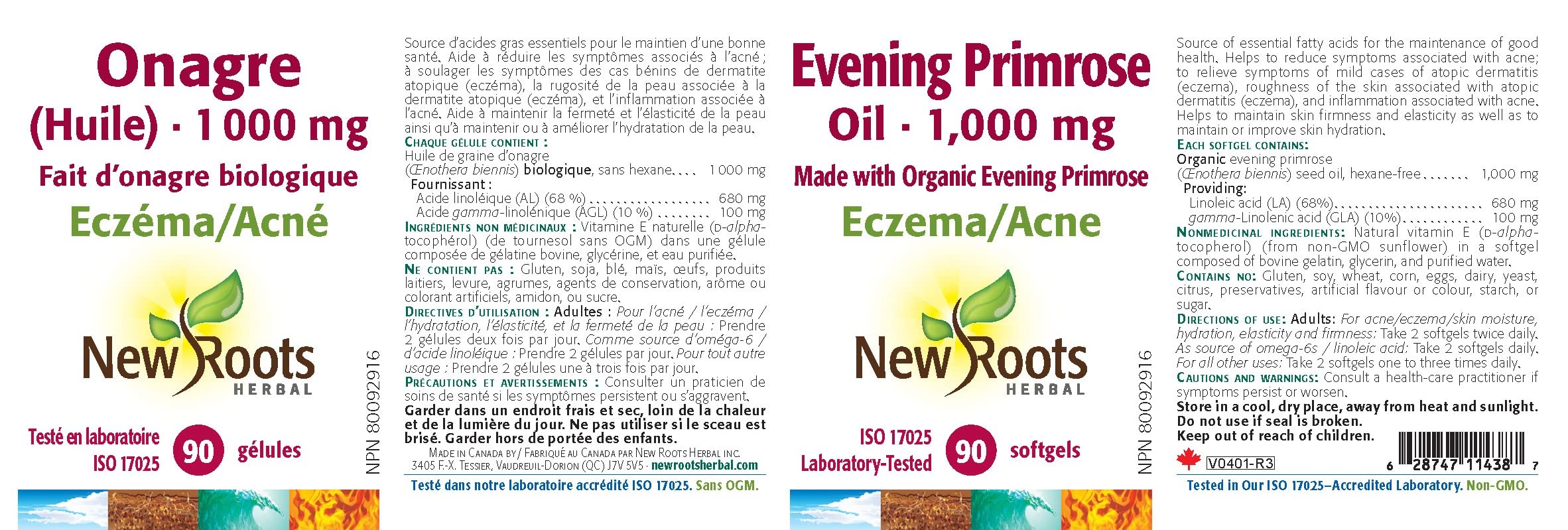 women's wellness evening primrose capsules