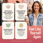 Women’s wellness herbal remedy