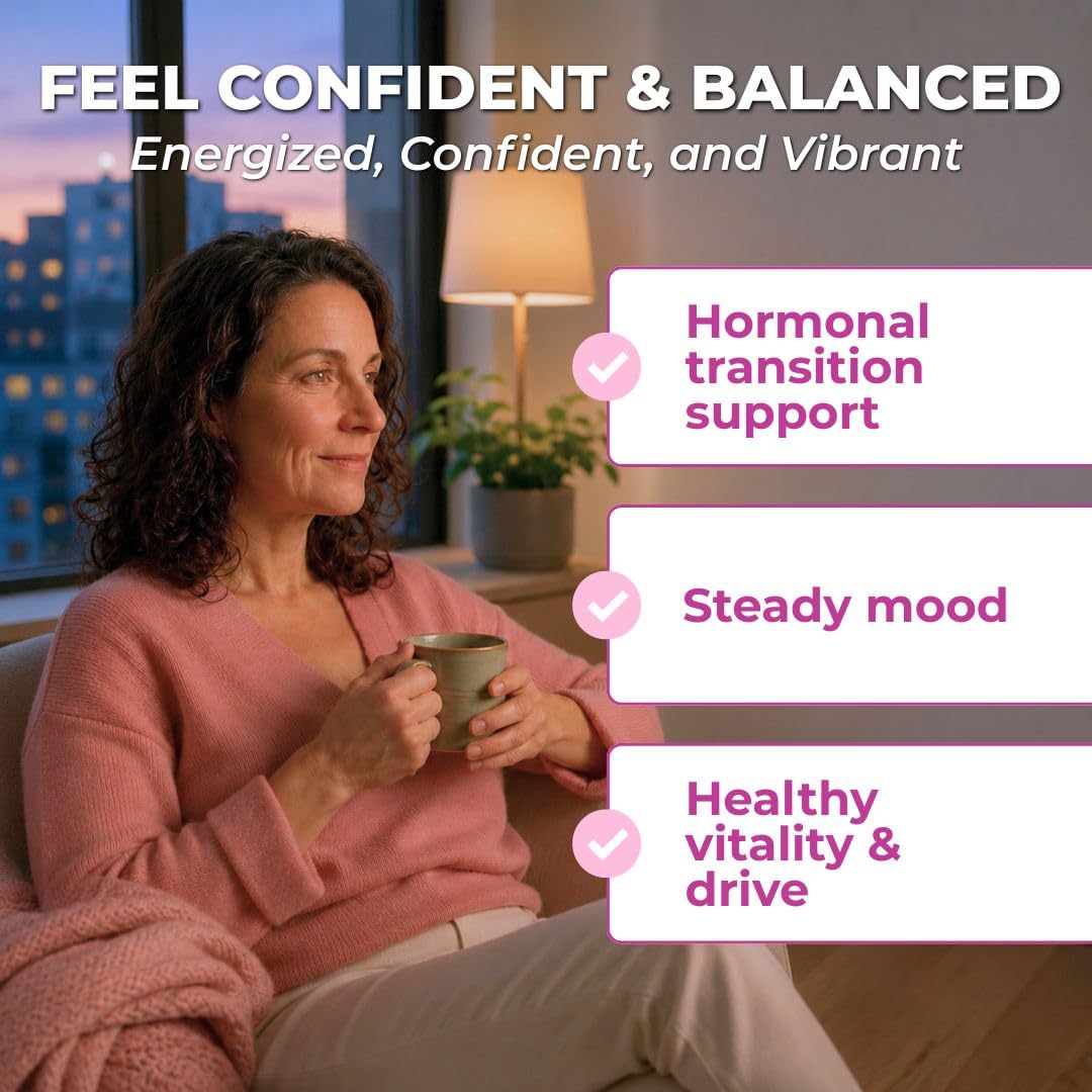 Women’s wellness hormone support