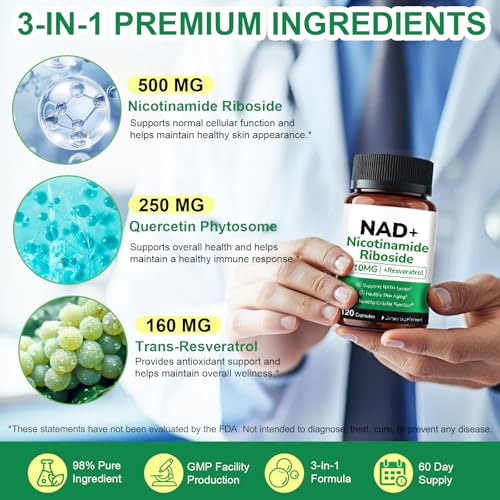 Women's wellness NAD supplement benefits