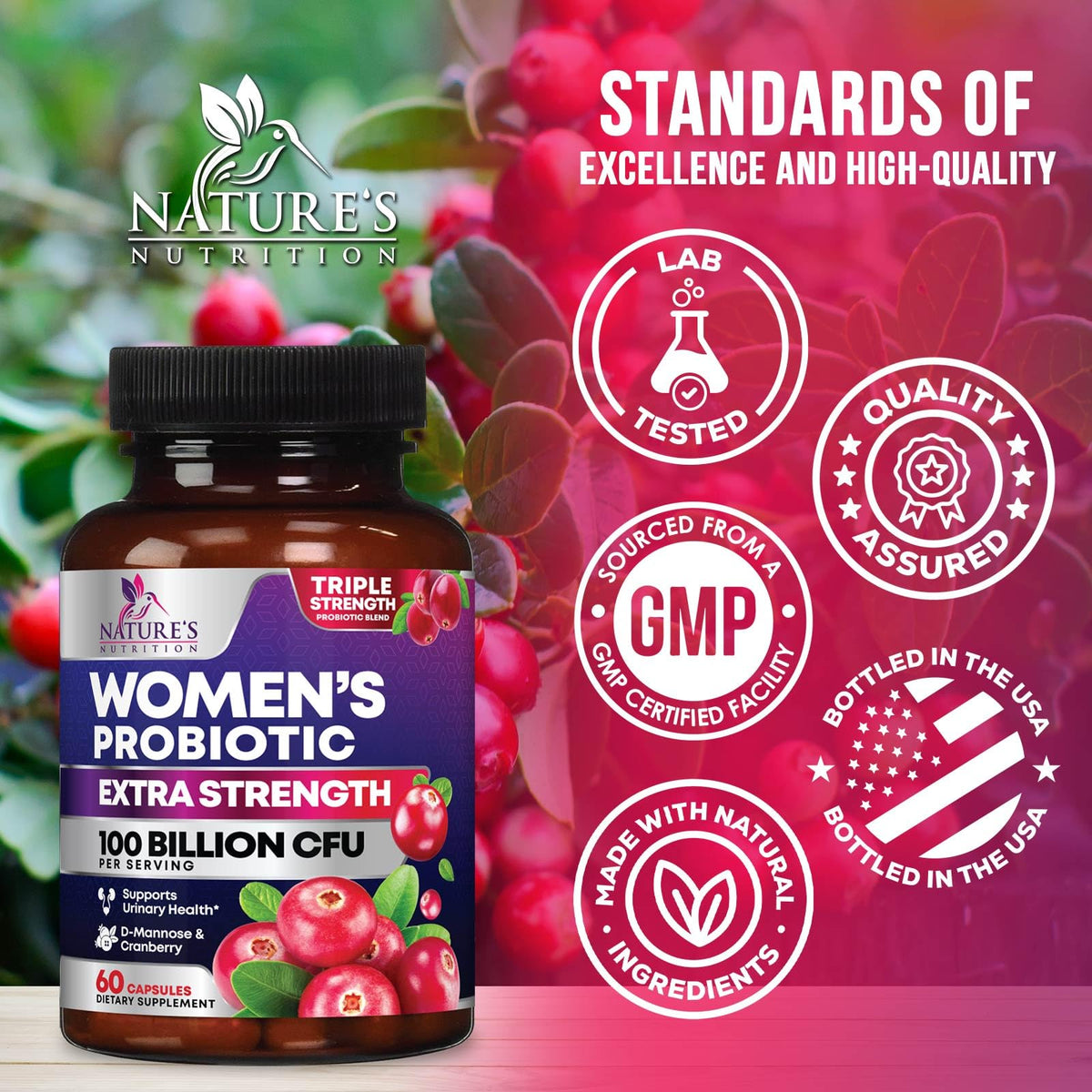 women's wellness probiotic blend
