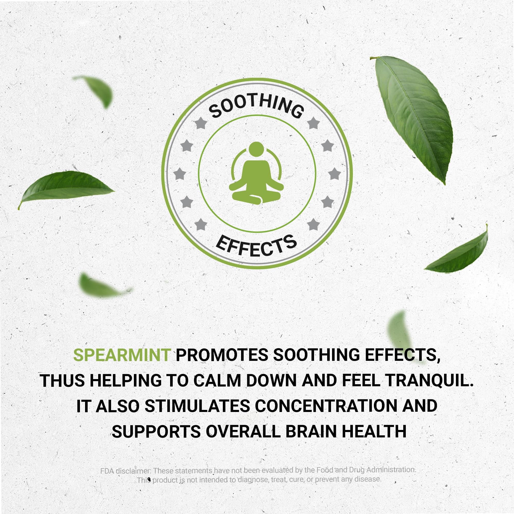 women's wellness spearmint capsules