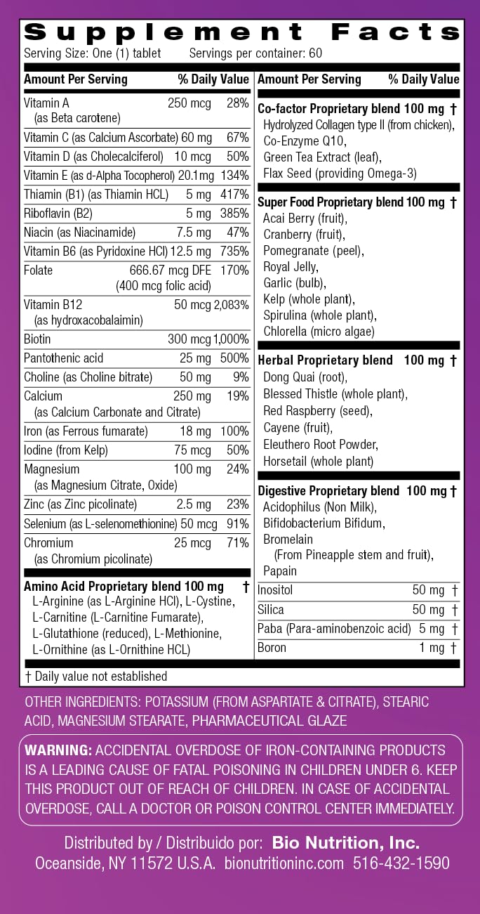 women's wellness supplements for vitality