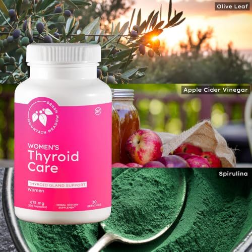 women's wellness thyroid supplement