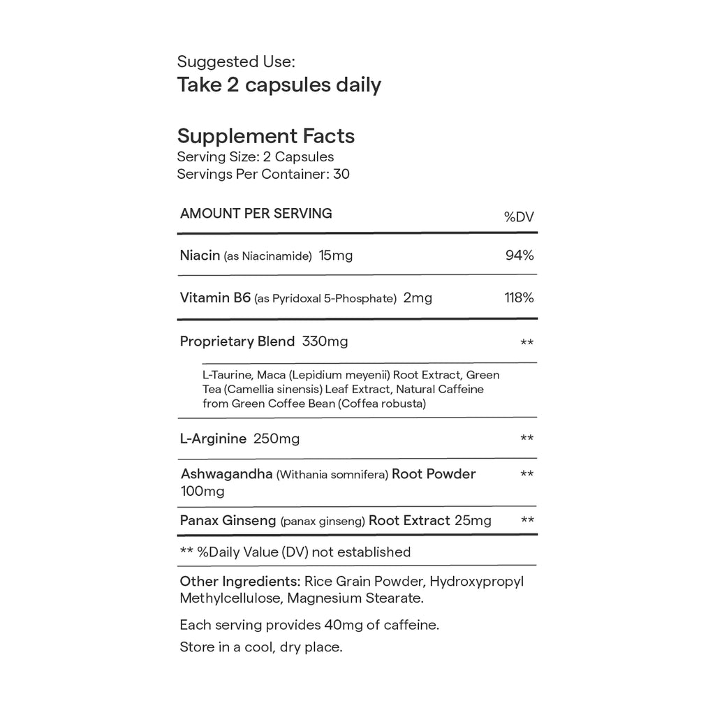women's wellness vitamin blend capsules