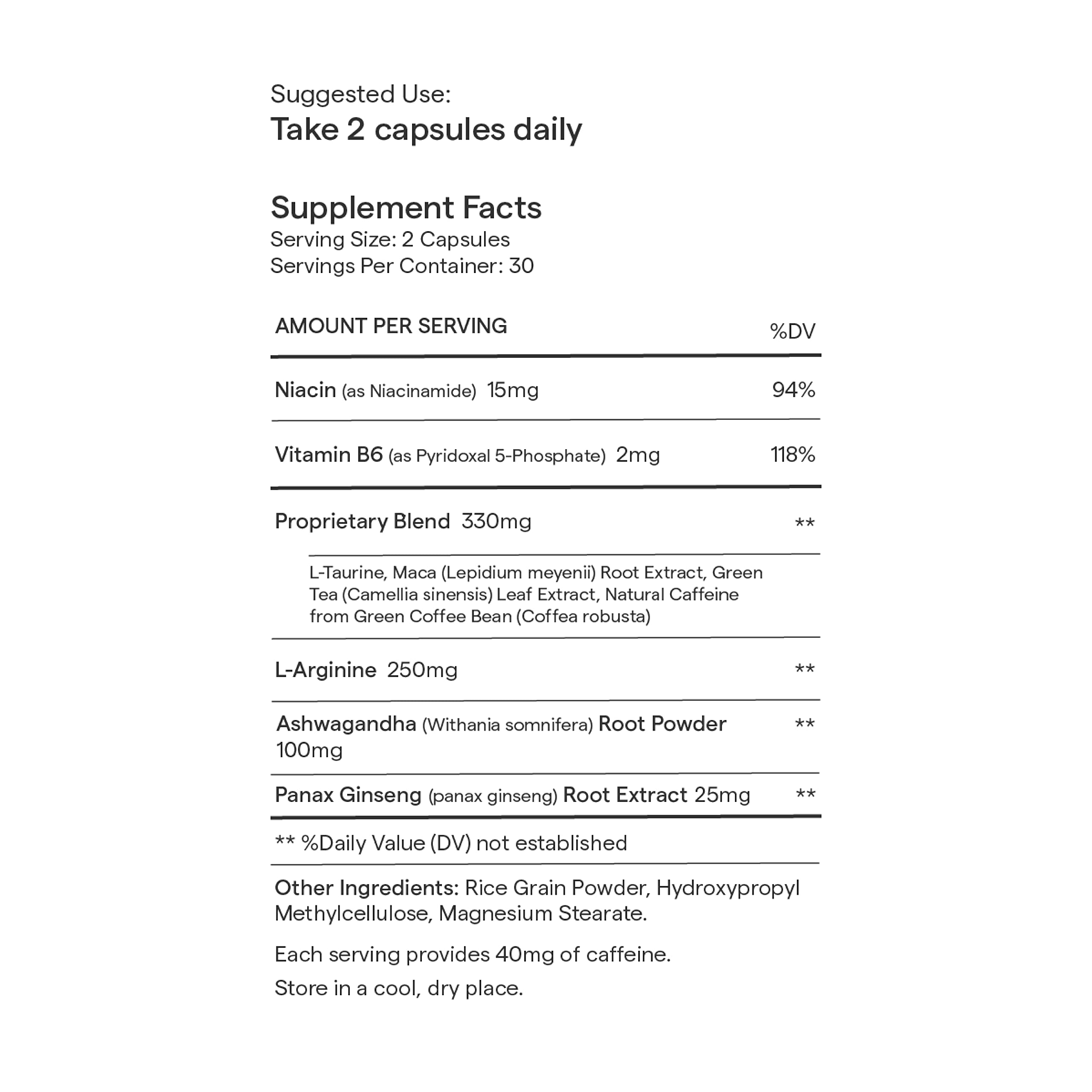 women's wellness vitamin blend capsules