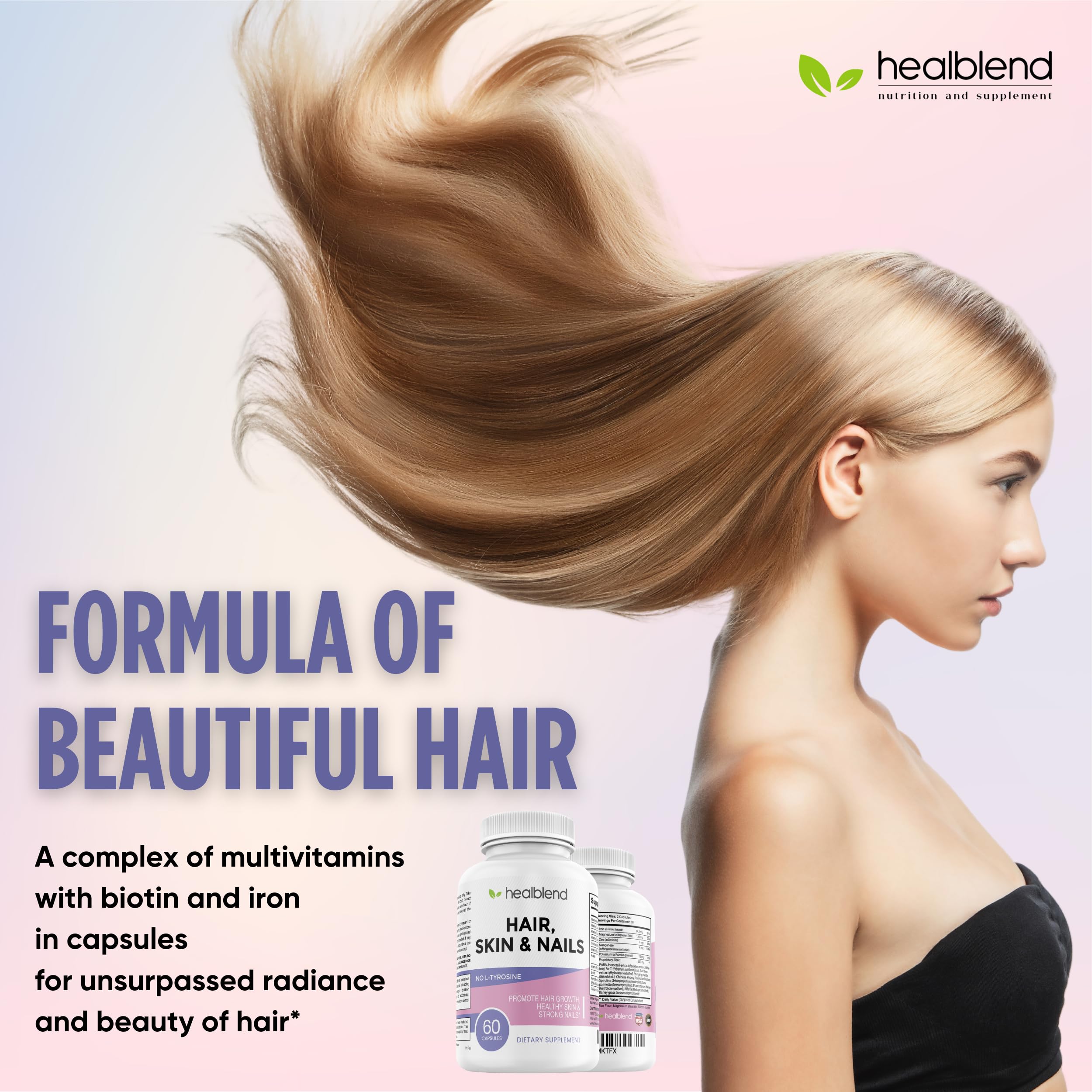 women's wellness vitamin capsules
