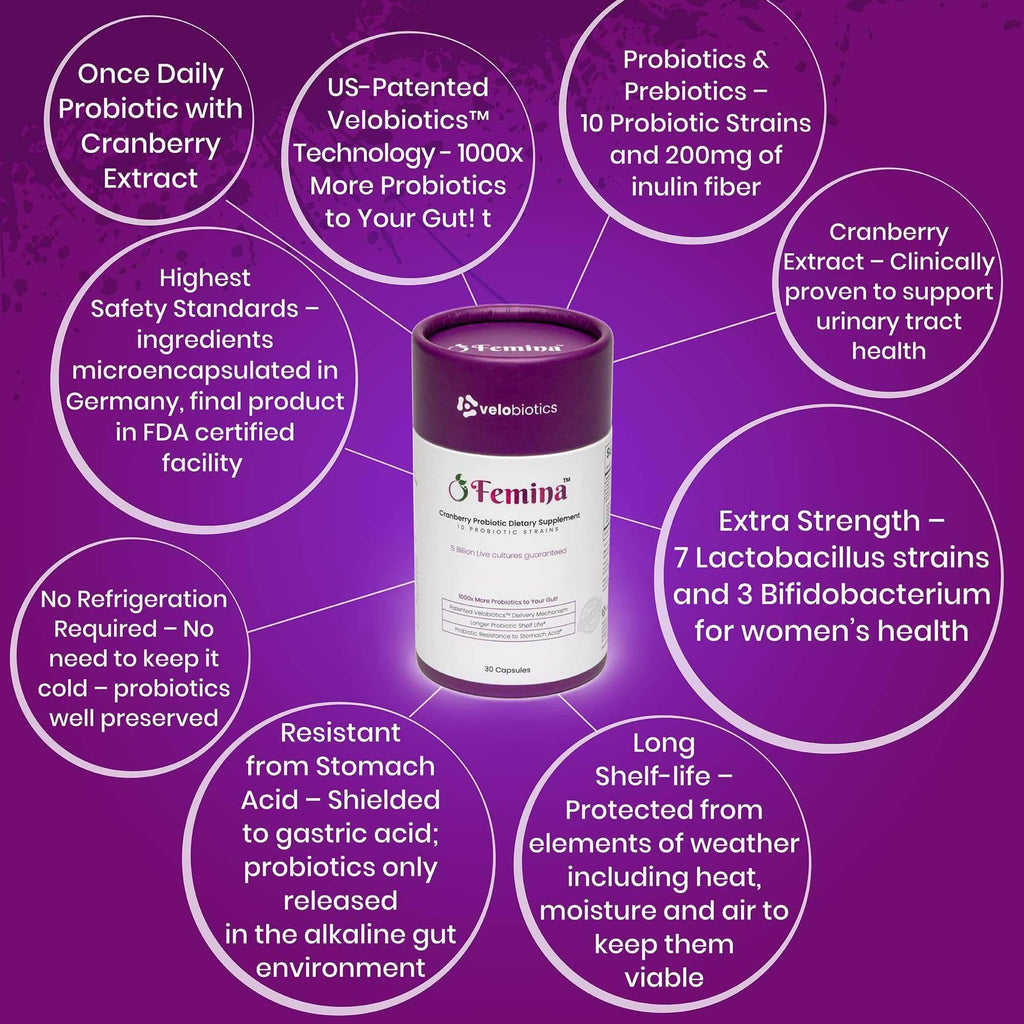 Women's wellness with cranberry extract