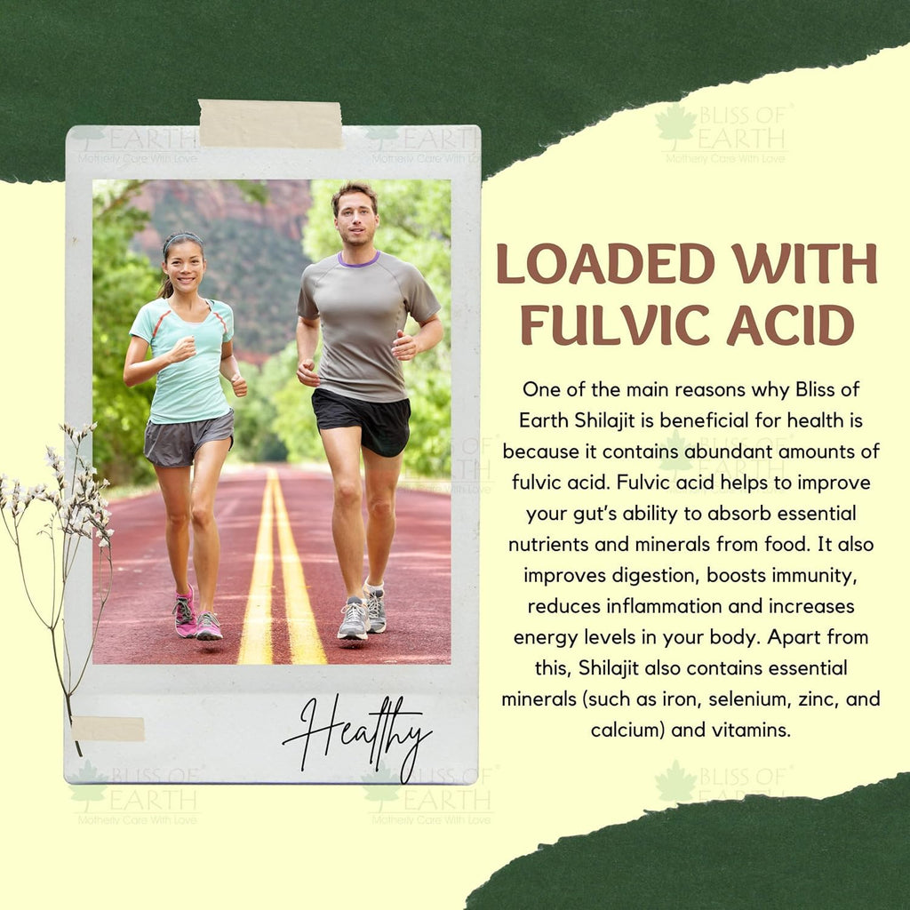 Women’s wellness with Shilajit