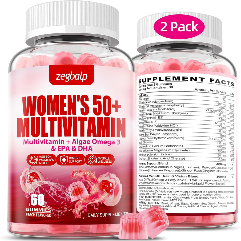 womens multivitamin gummies for seniors