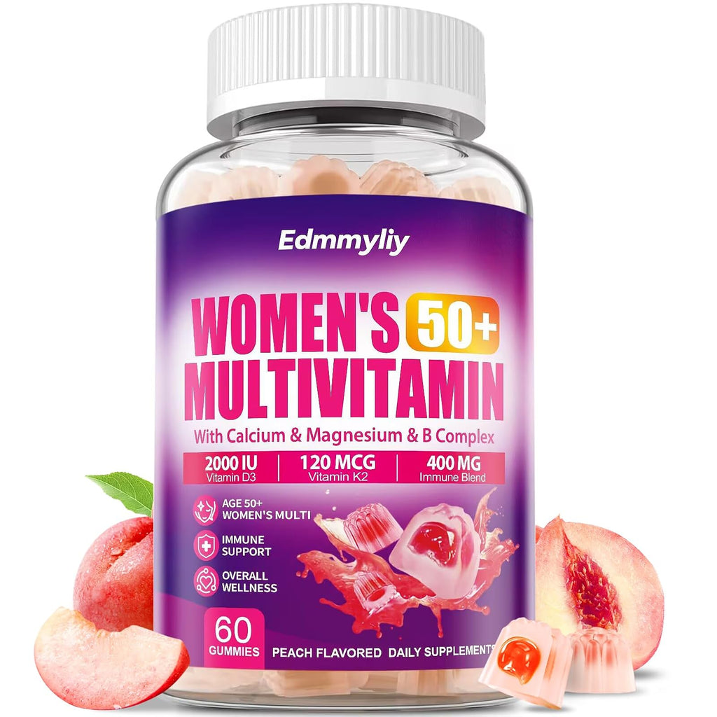 womens multivitamin gummy for seniors