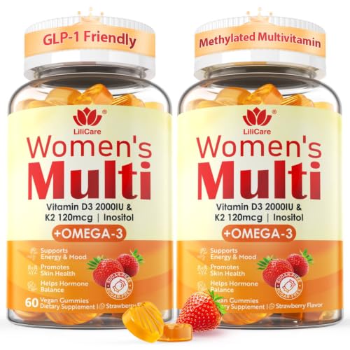 womens multivitamin gummy with omega 3