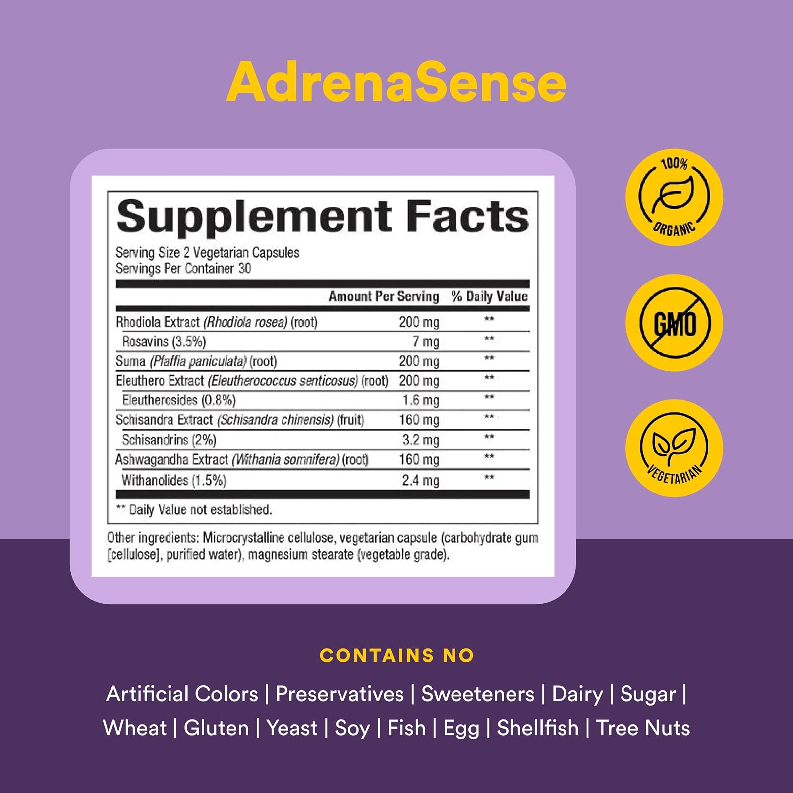 WomenSense AdrenaSense for stress relief