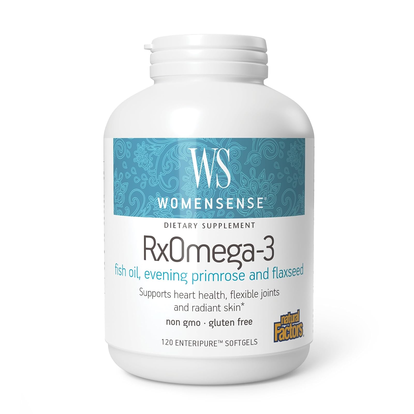 WomenSense fish oil softgels