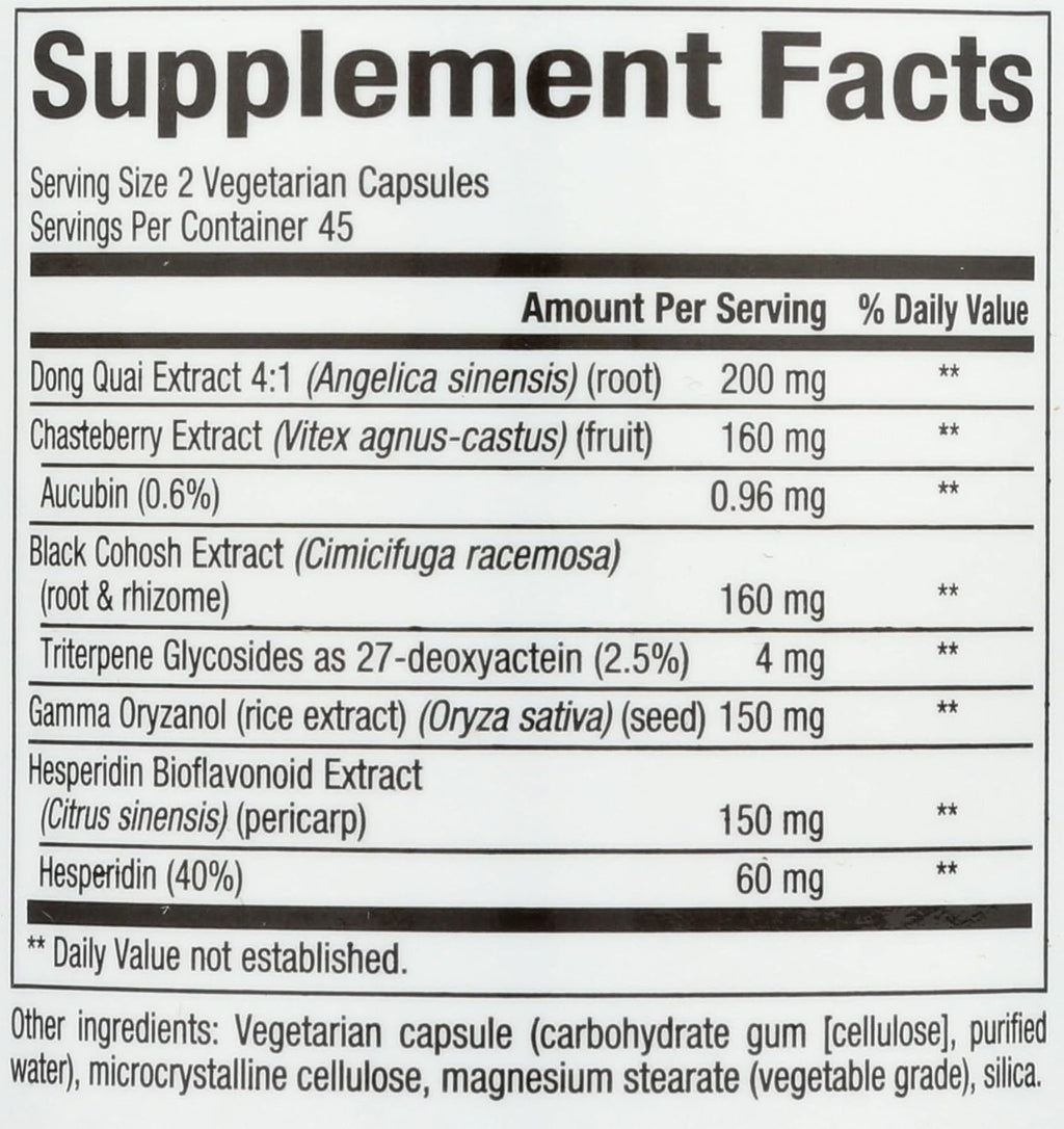 WomenSense MenoSense for hot flashes