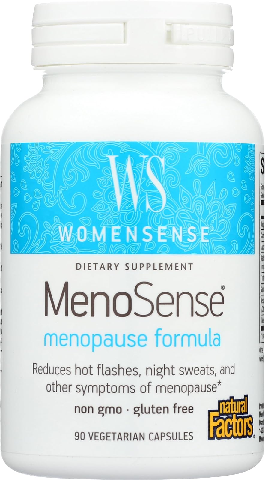 WomenSense MenoSense menopause relief capsules