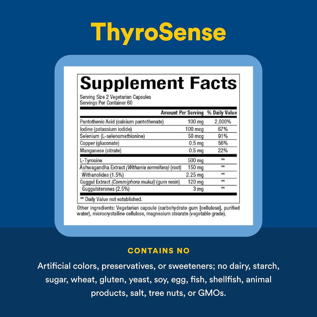 WomenSense ThyroSense energy boosting formula