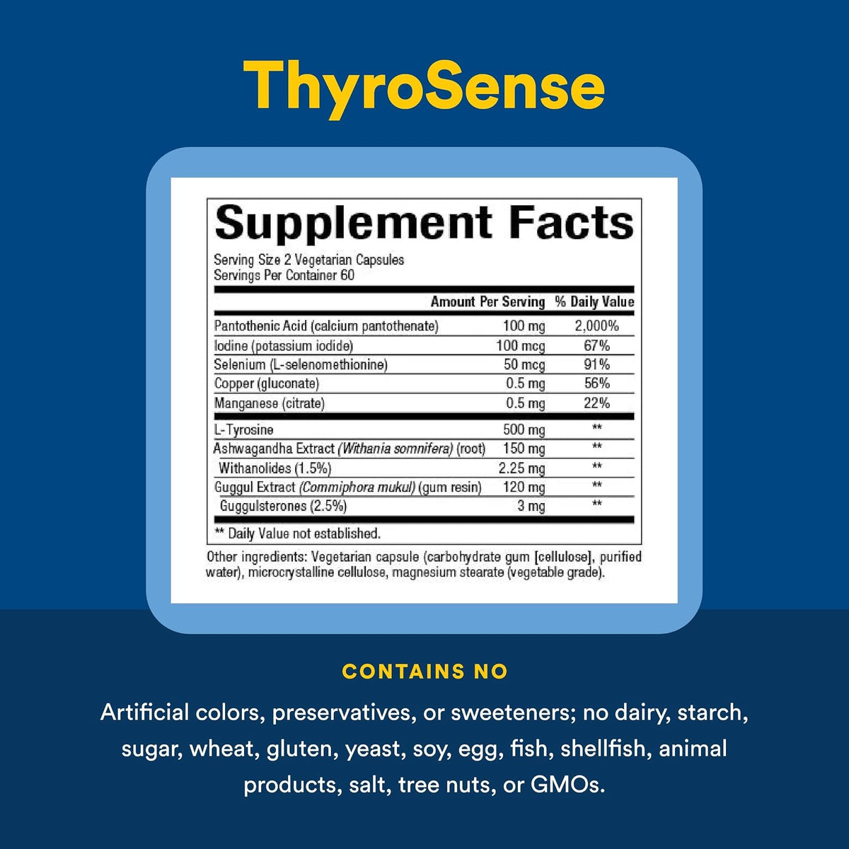 WomenSense ThyroSense energy boosting formula