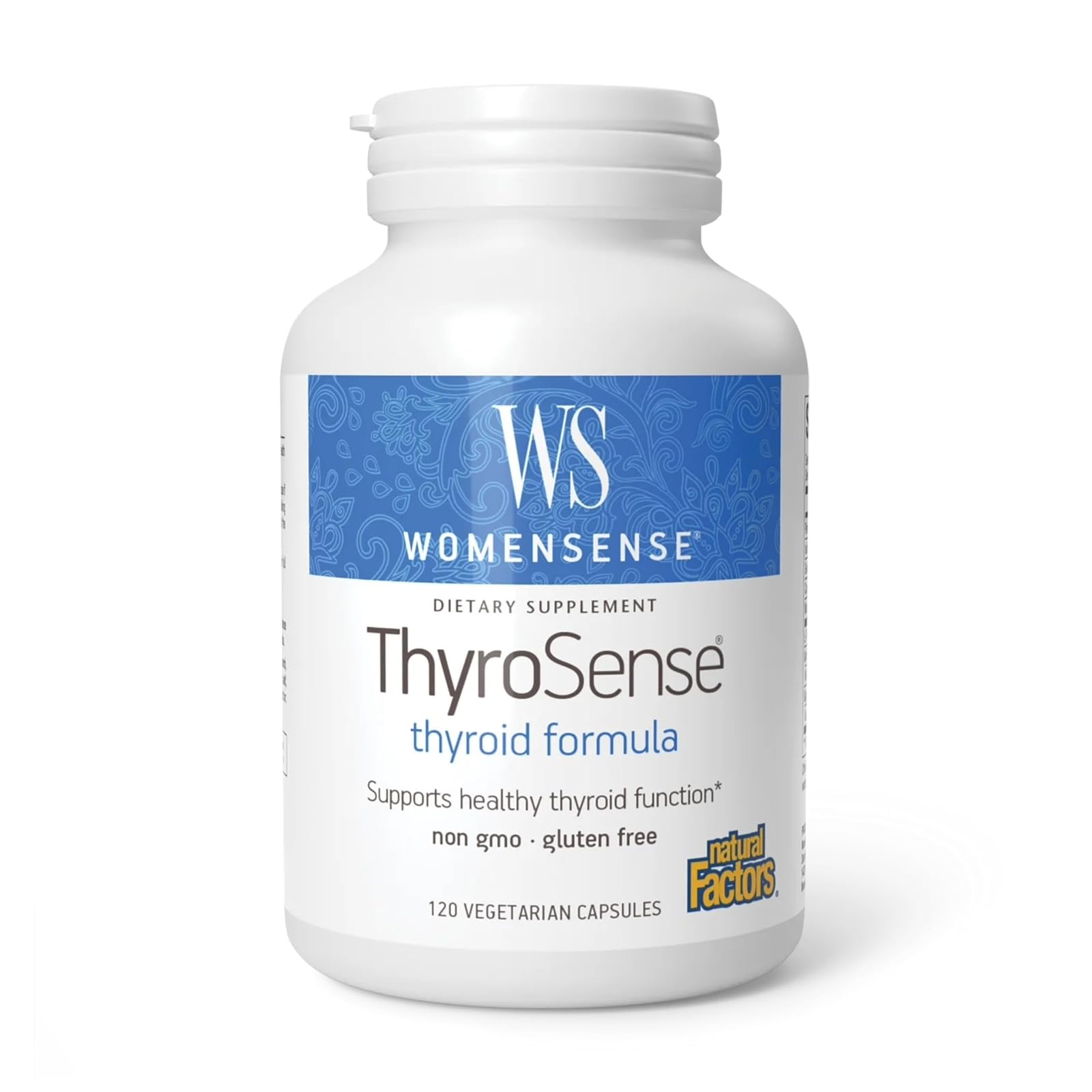 WomenSense ThyroSense thyroid support capsules