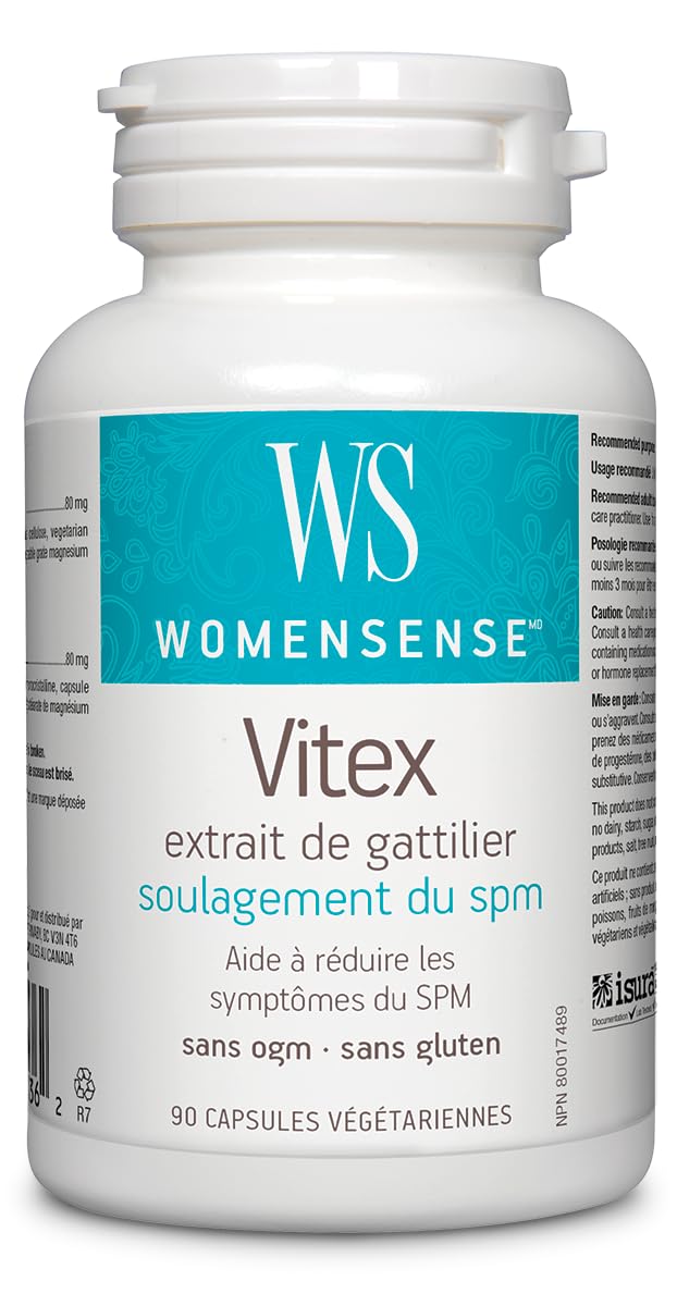 WOMENSENSE Vitex capsules for hot flashes