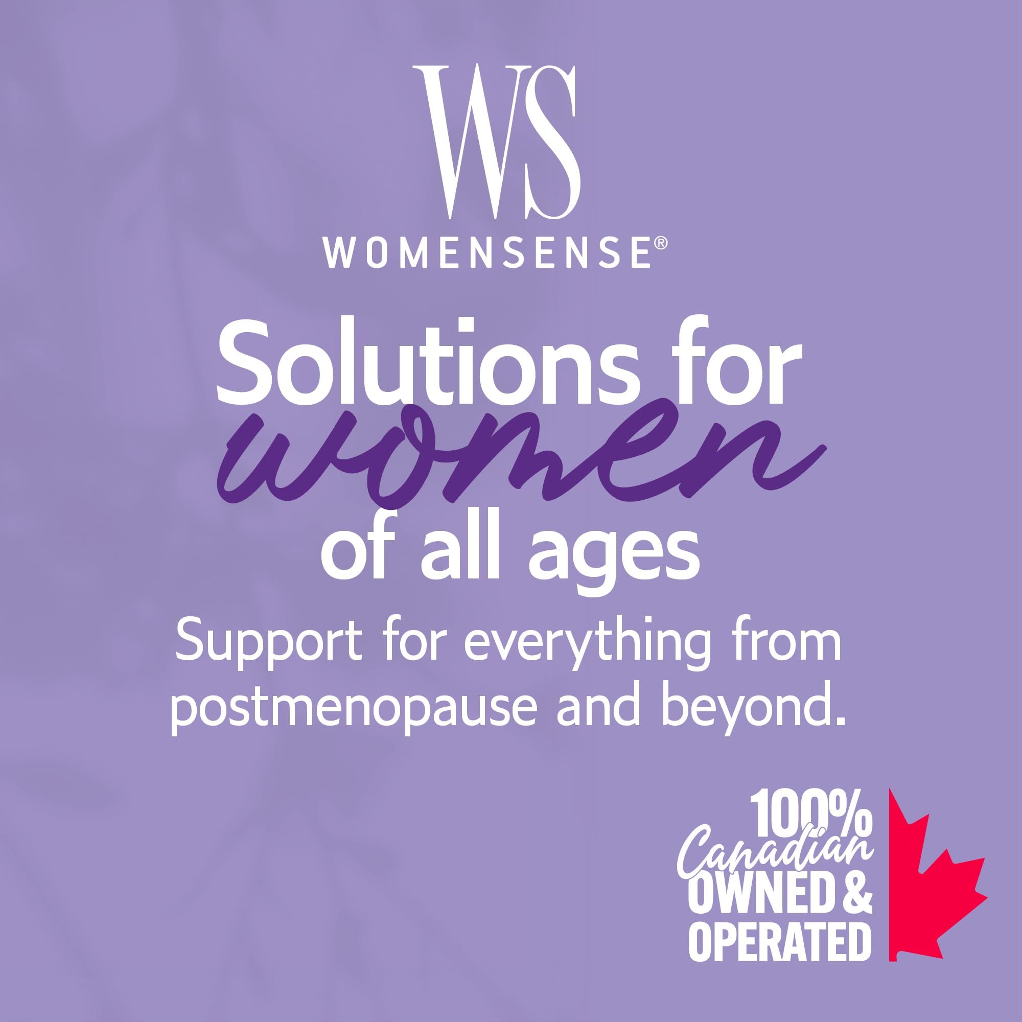 WOMENSENSE Vitex for hormonal balance
