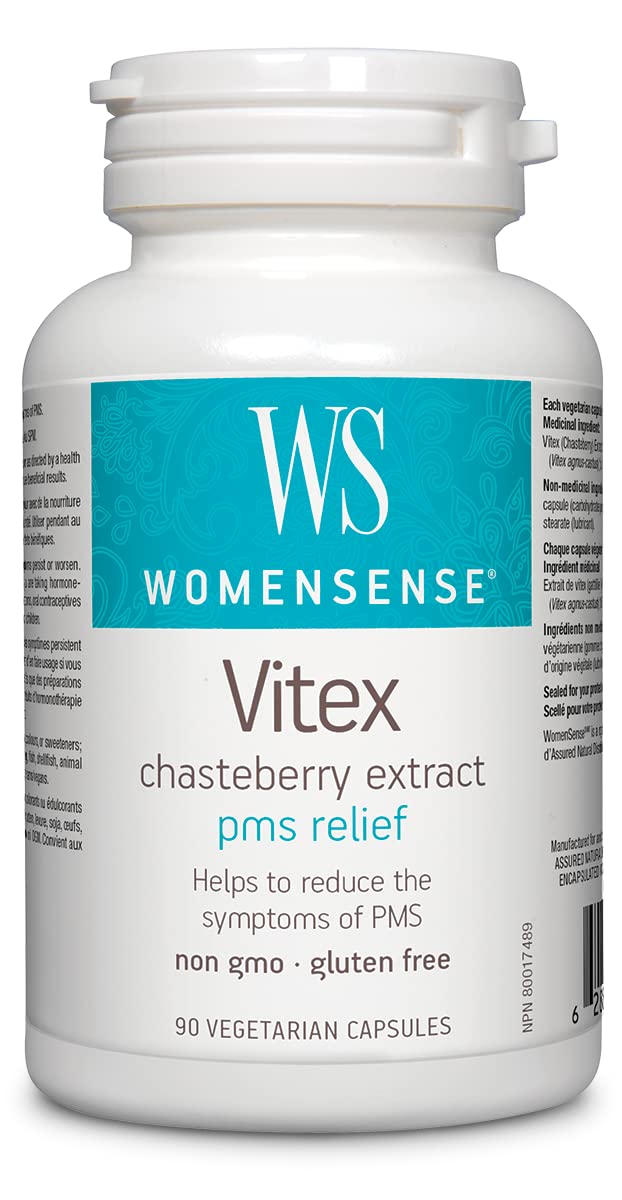 WOMENSENSE Vitex menopause relief capsules