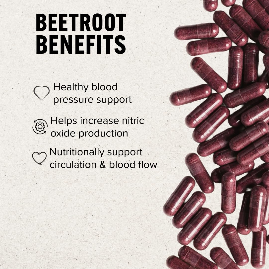 Wonder Beet capsules for vibrant skin
